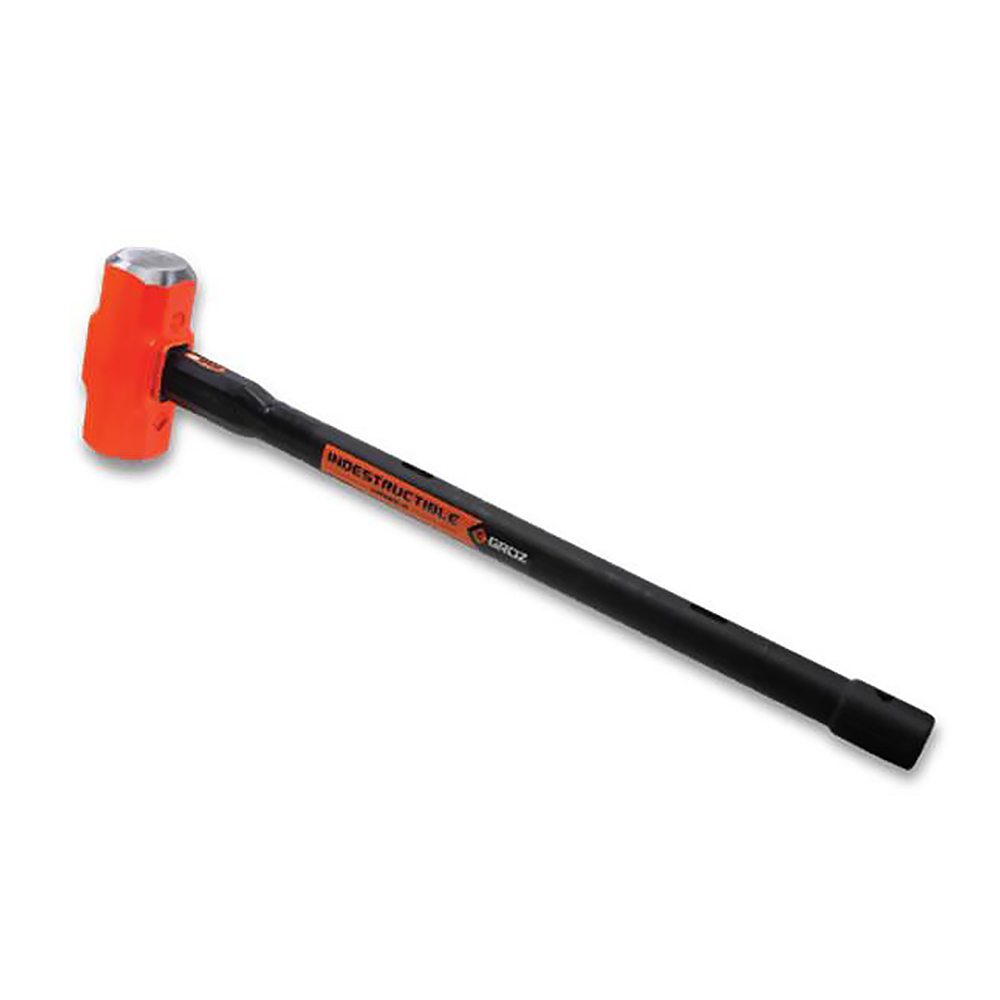 Groz 5.5kg Sledge Hammer (12lb), 30 In. Handle Length