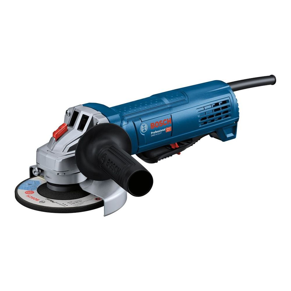 Bosch 220V 4.5 In. Professional Angle Grinder 115mm 900W, Deadman Switch