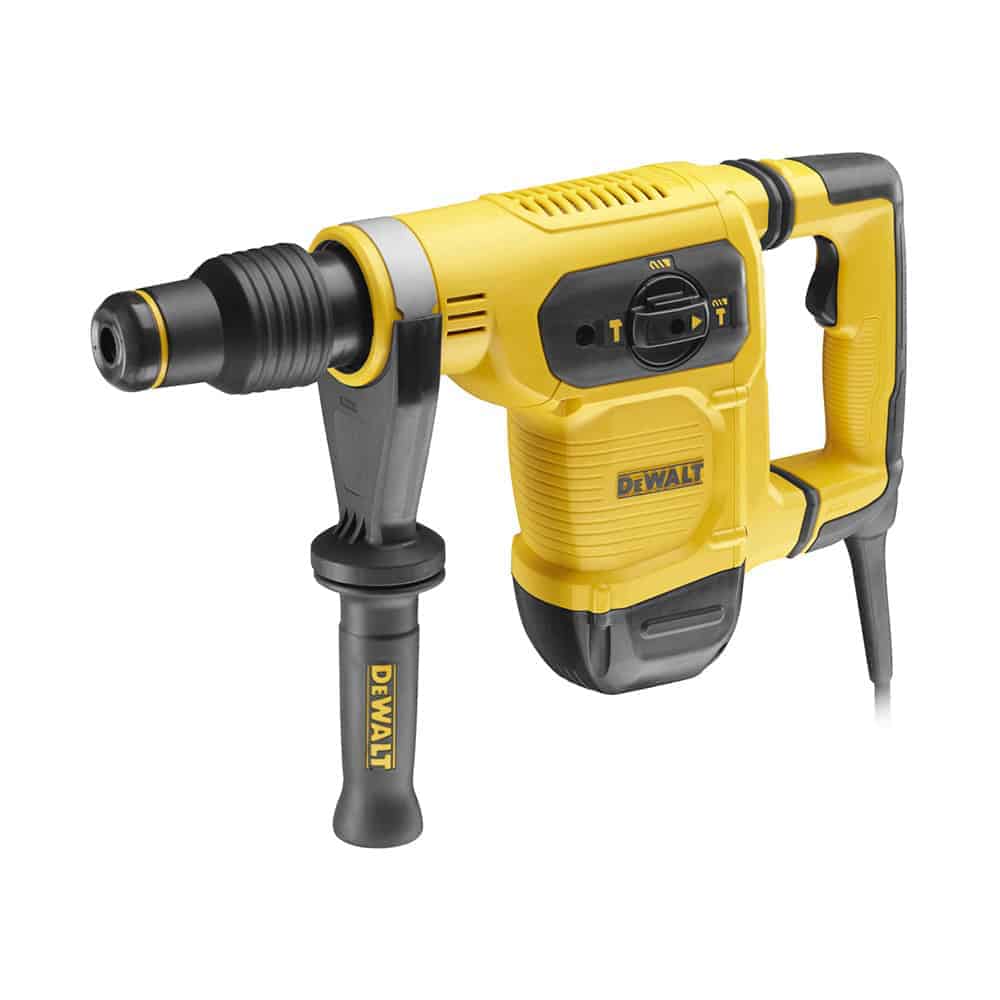 Dewalt 220V 40mm SDS-Max Rotary Hammer Drill with Active Vibration ...