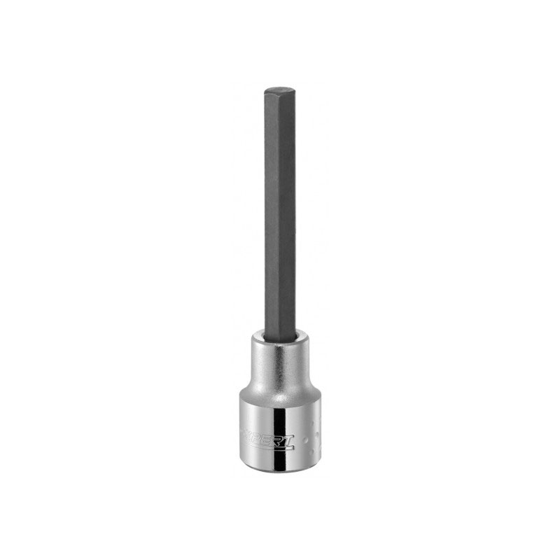 Expert 1/2 Inches 100mm Long Reach Hex Bit Socket - 8mm