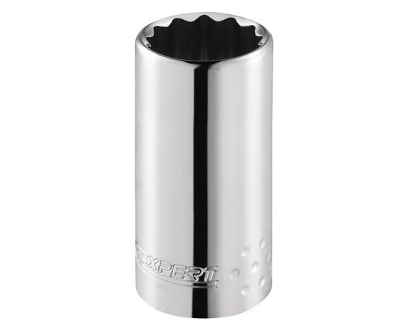 Expert 1/2 Inches 12-Point Deep Socket - 30mm
