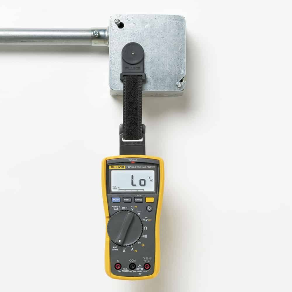 Fluke True RMS Digital Multimeter With Non-Contact Voltage Detector ...