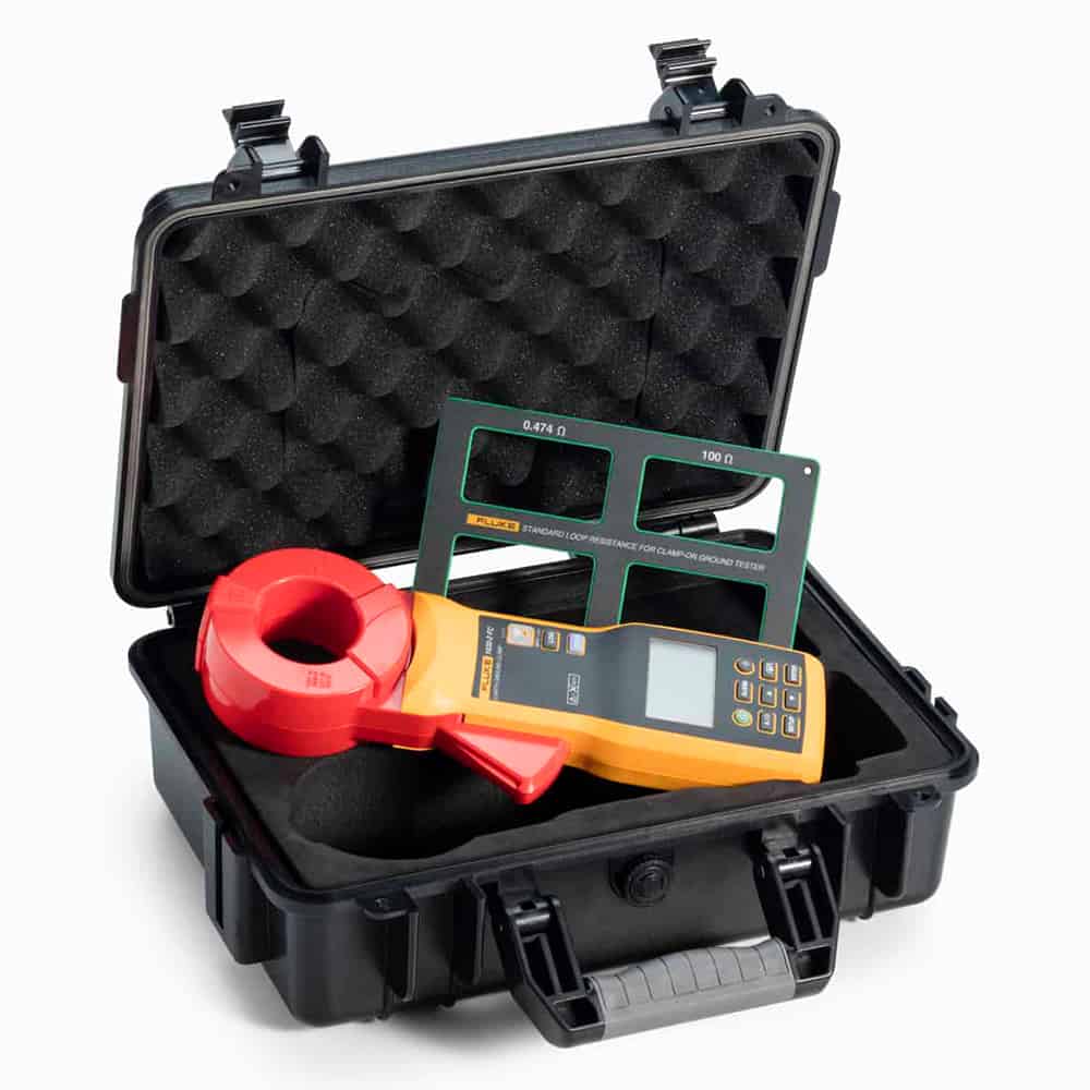 Fluke Earth Ground Clamp Meter, 1500Ω, 1000V AC, 40Hz to 1kHz