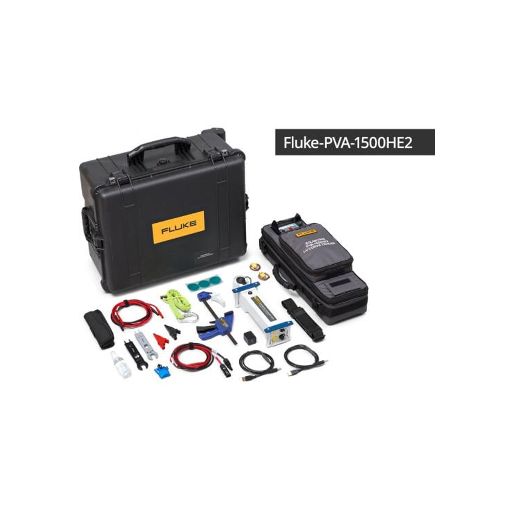Fluke Solmetric PVA-1500 Series PV Analyzer, I-V Curve Tracer, with ...