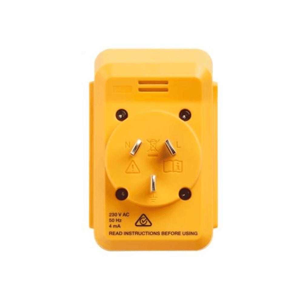 Fluke 230V RCD Socket Tester with Beeper, CAT II 300 V