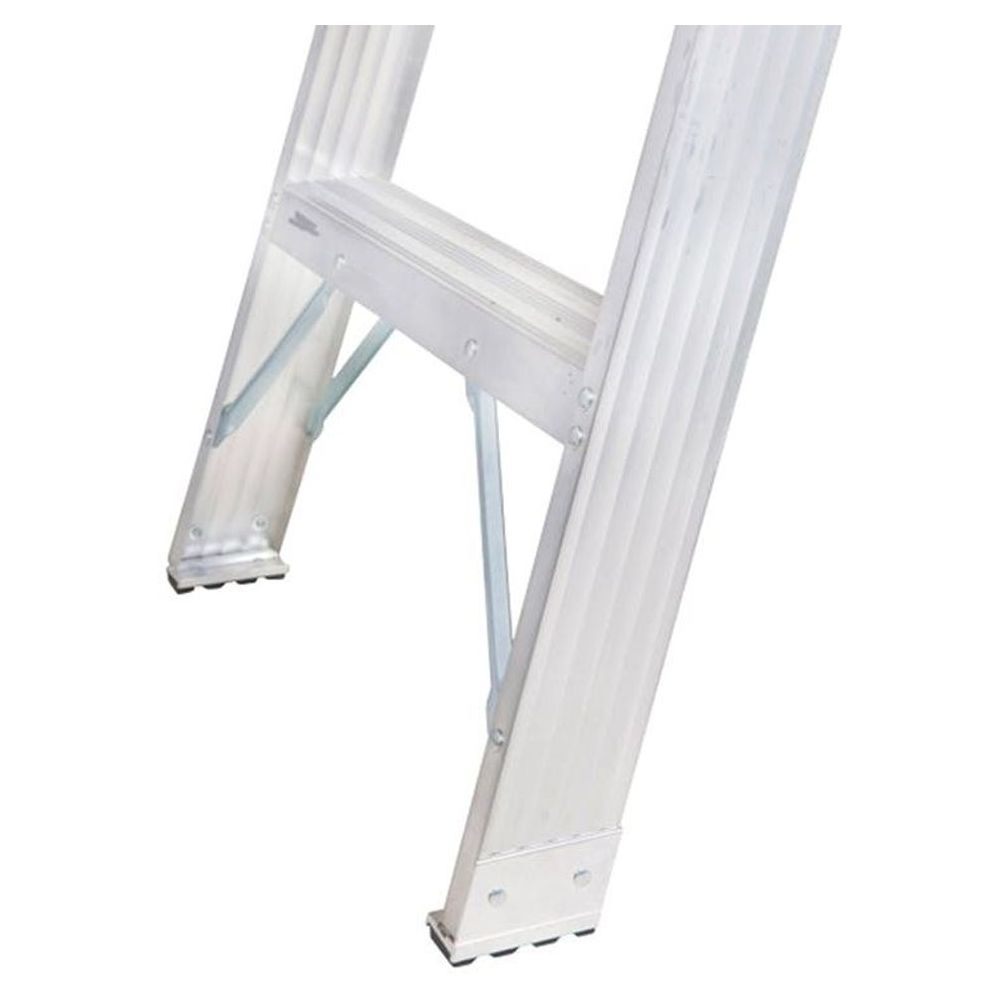 Gazelle 6ft Aluminium Step Ladder (1.8m), Heavy Duty, Slip Resistant ...