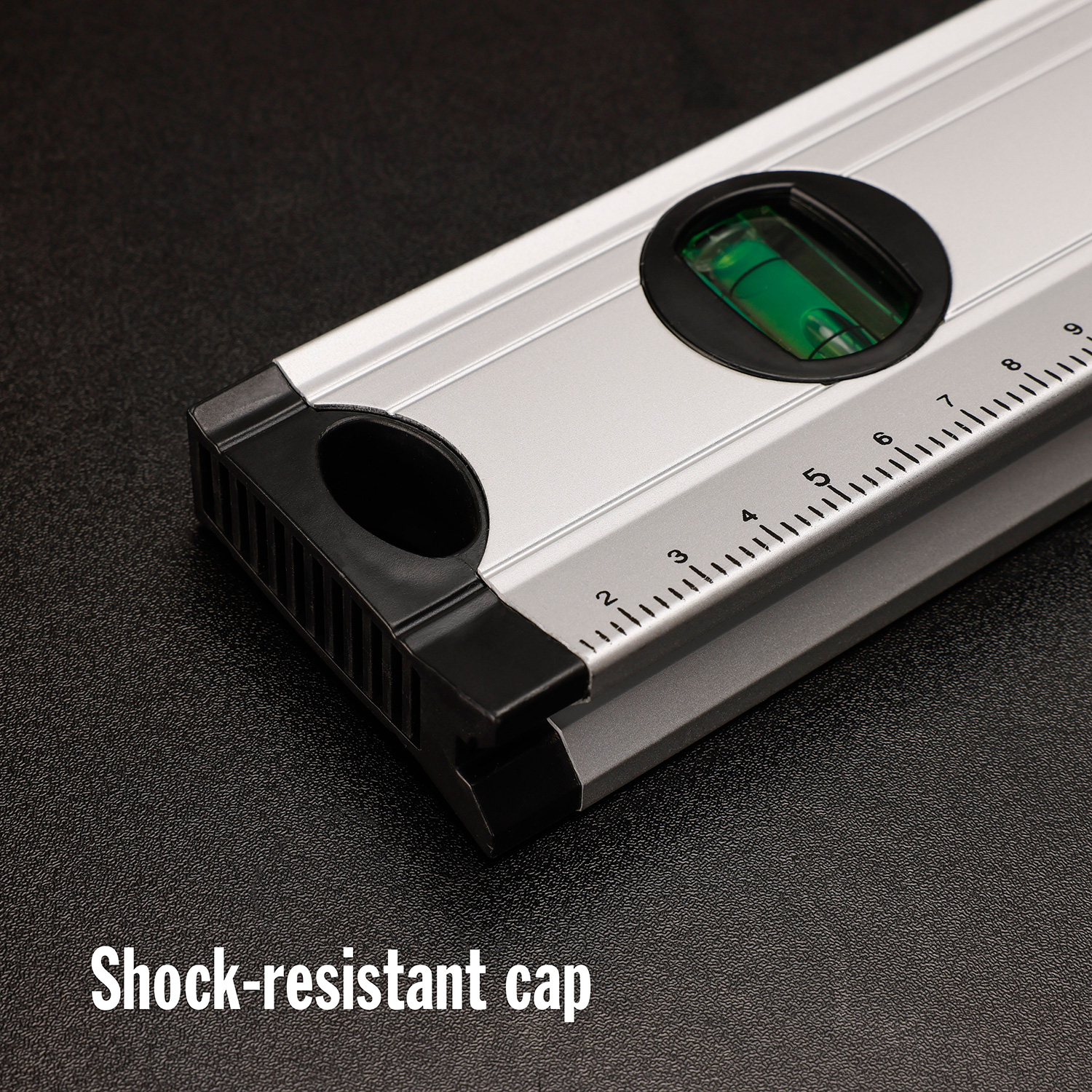 Gazelle 12 In. Aluminium Box Level (30cm), Easy-to-Read Scale, for ...