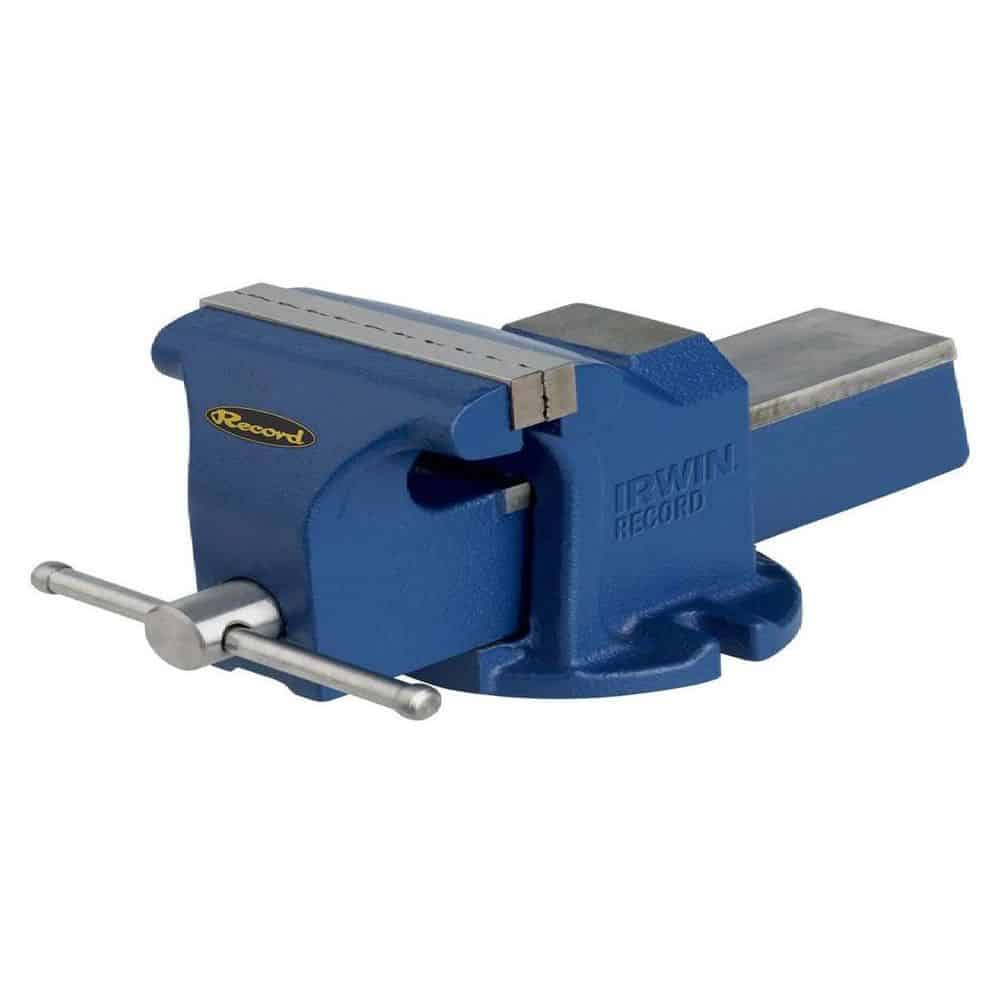 Irwin Pro Entry Bench Vice 4 Inches, Jaw Opening 80mm