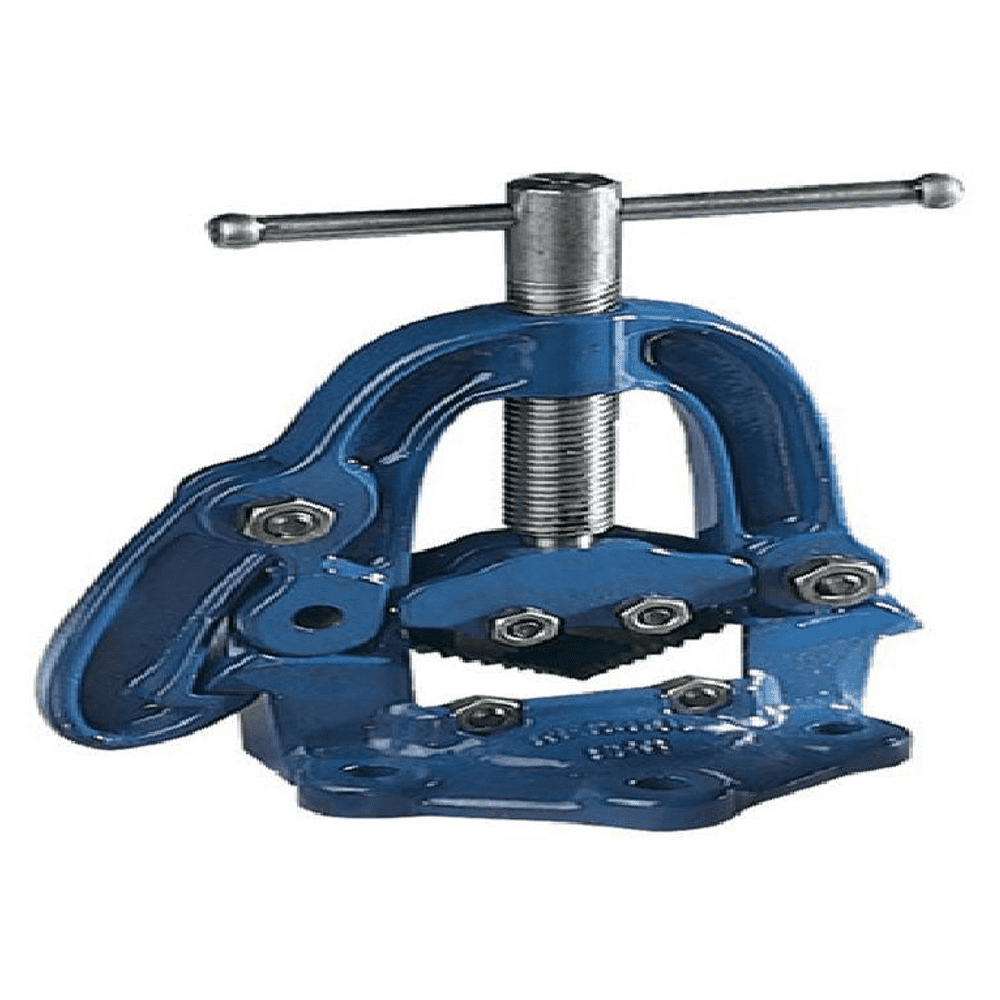 Irwin Hinged Pipe Vice 6-Inch, Single V-Jaw