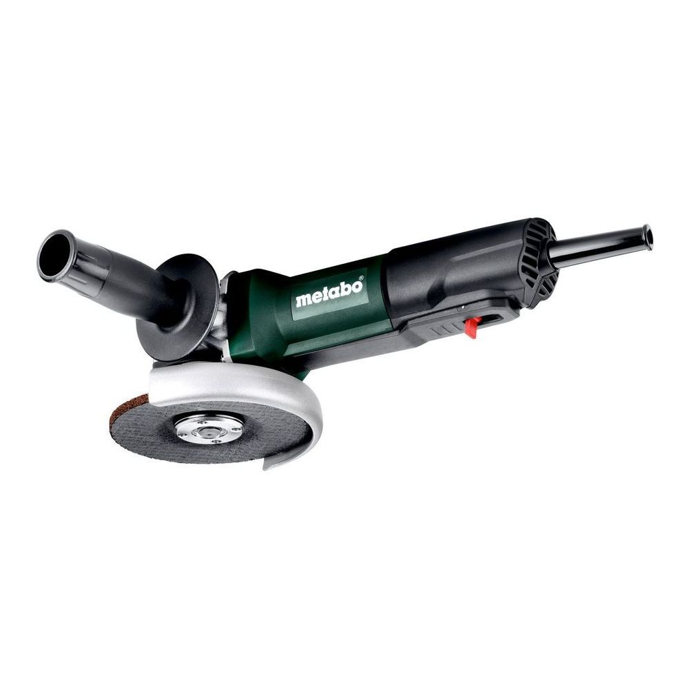 Metabo WP 850-125 220V 5 In. Angle Grinder (125mm), Paddle/Deadman's ...
