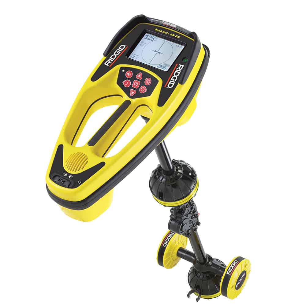 Ridgid SR-60 Seektech Utility Line Locator, 490 KHz