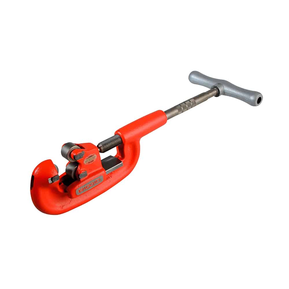 Ridgid 3-Wheel Heavy Duty Pipe Cutter; Cap: 2 To 4 Inches