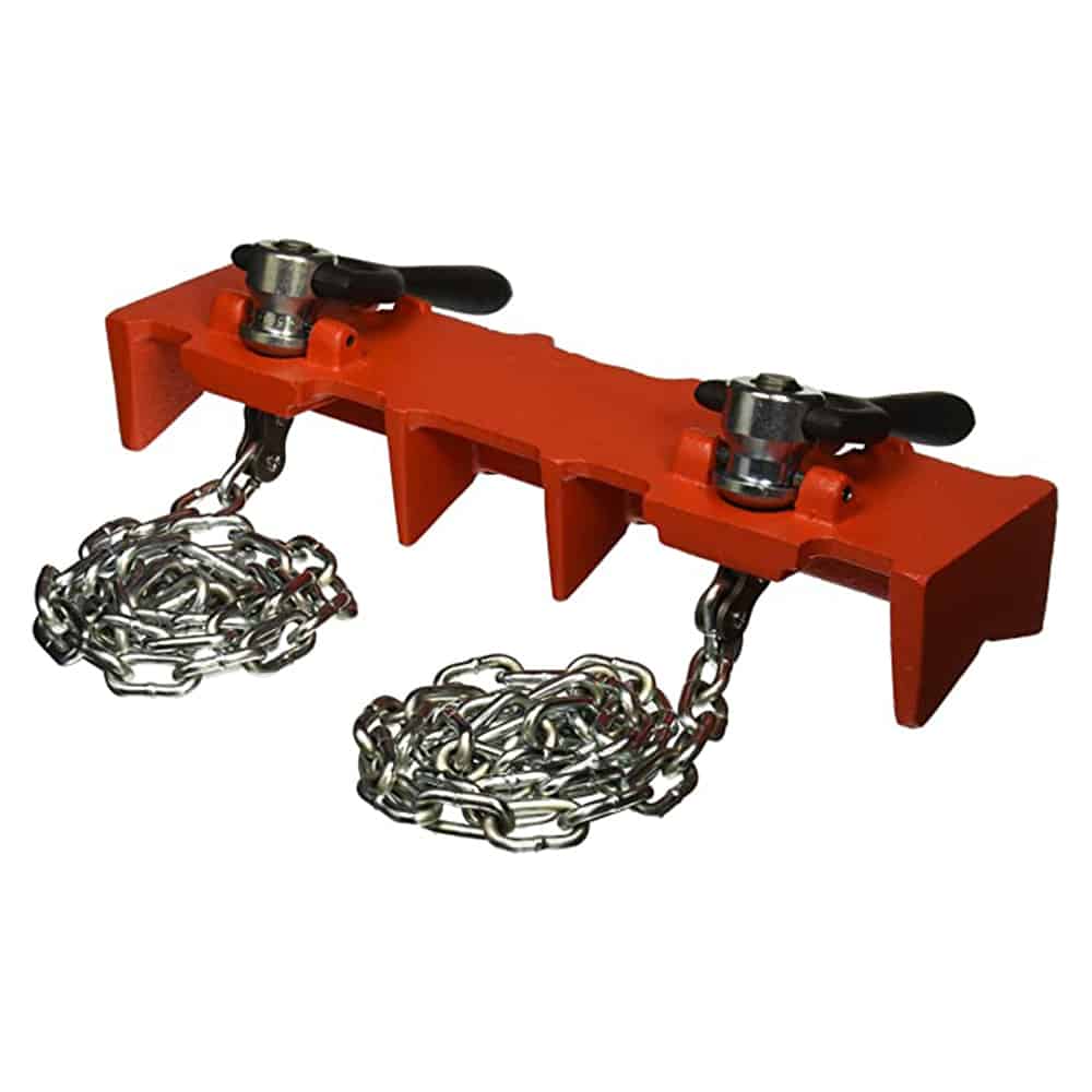 Ridgid Straight Pipe Welding Vice