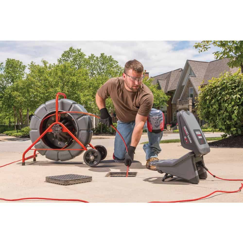 Ridgid SeeSnake Standard 325' - Drain Inspection Camera System with ...