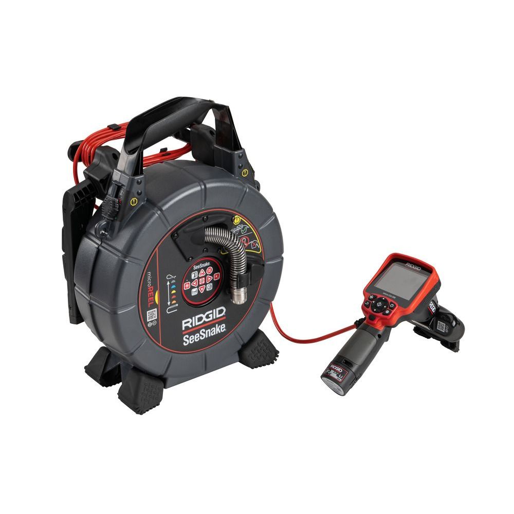 Ridgid SeeSnake® microREEL CA-350 Drain Video Inspection System