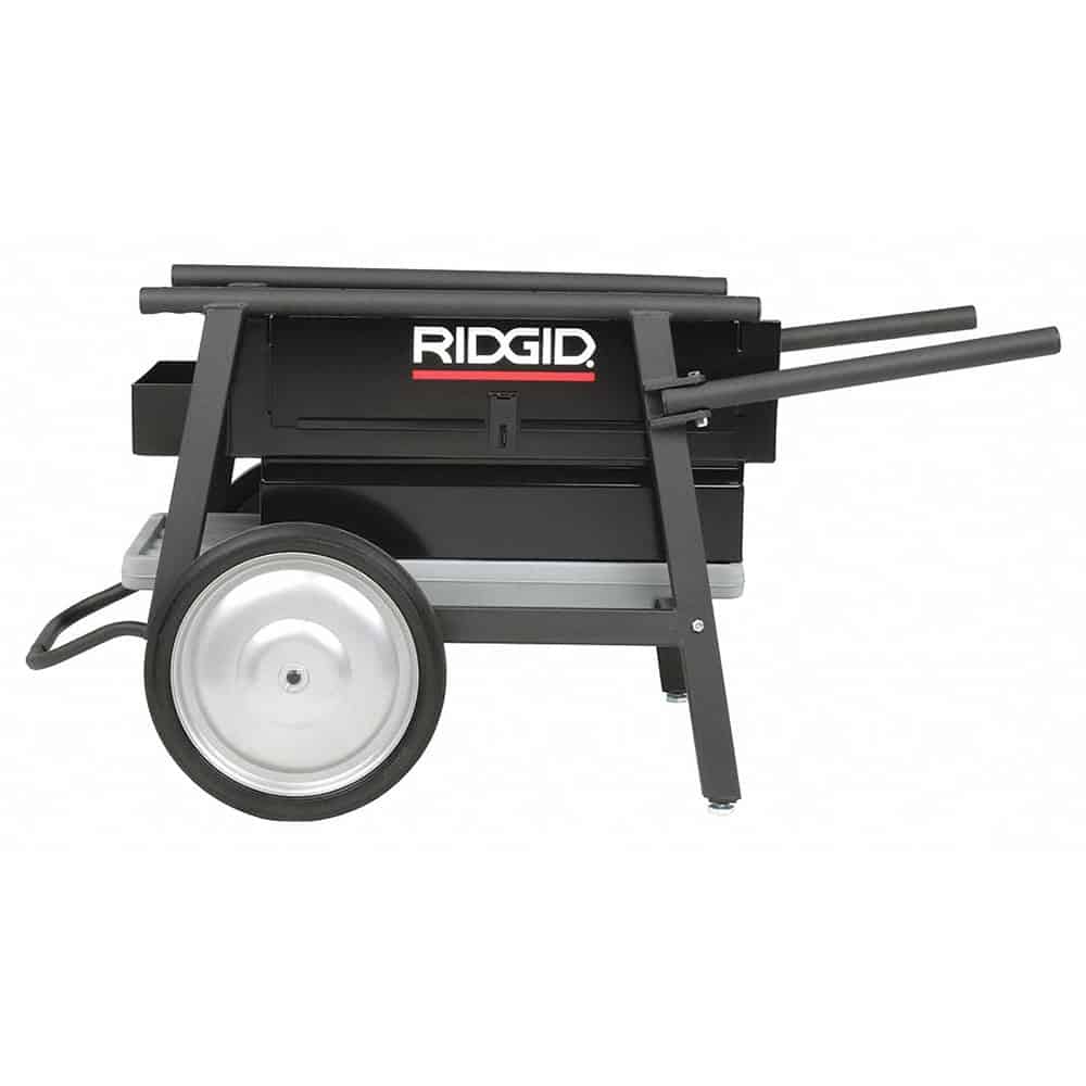 Ridgid 200A - Universal Wheel And Cabinet Stand For 535 and 1224 Pipe ...