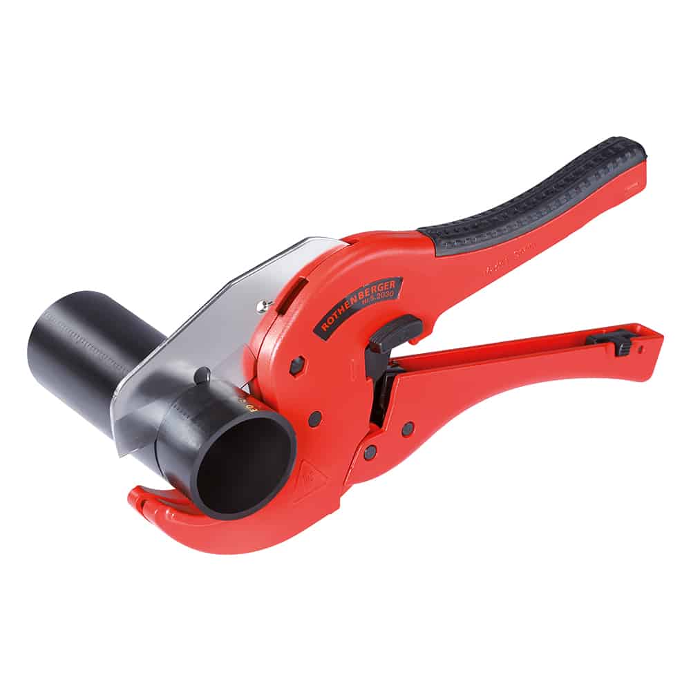 Rothenberger ROCUT 63TC Professional - Plastic Pipe Cutter, 63mm (Shear ...