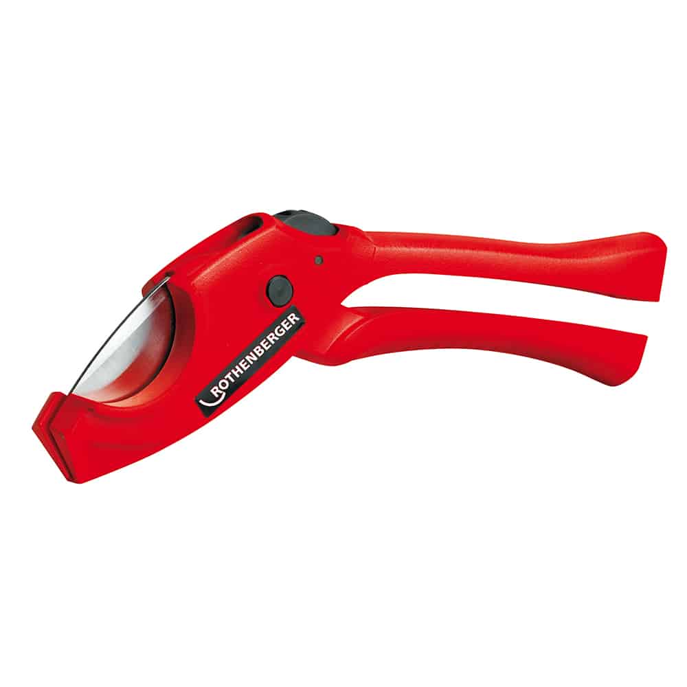 Rothenberger ROCUT 63TC Professional - Plastic Pipe Cutter, 63mm (Shear ...