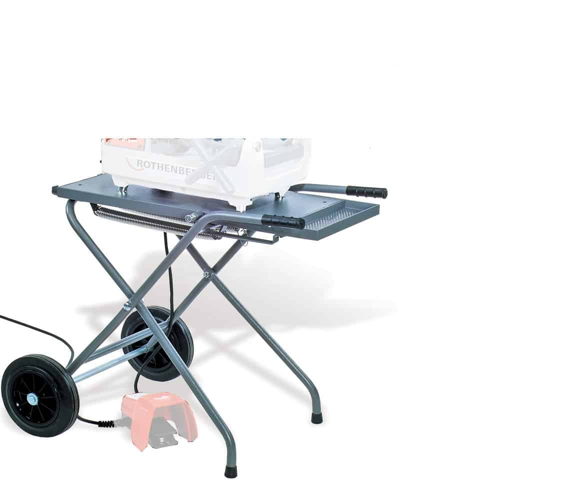 Rothenberger Collapsible Trolley Stand with Wheels - For Ropower 50R ...