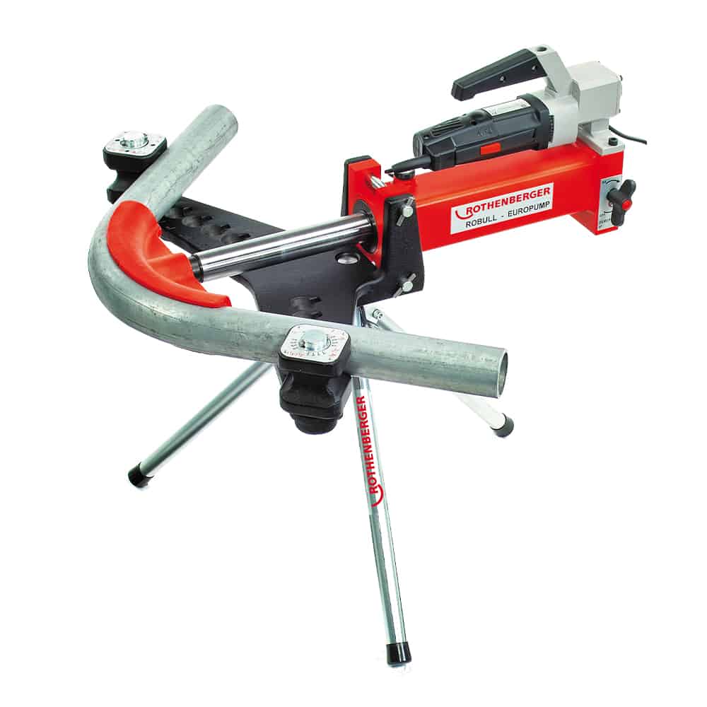 Rothenberger ROBULL Type ME - Electric Hydraulic Pipe Bender 3/8-2 In ...