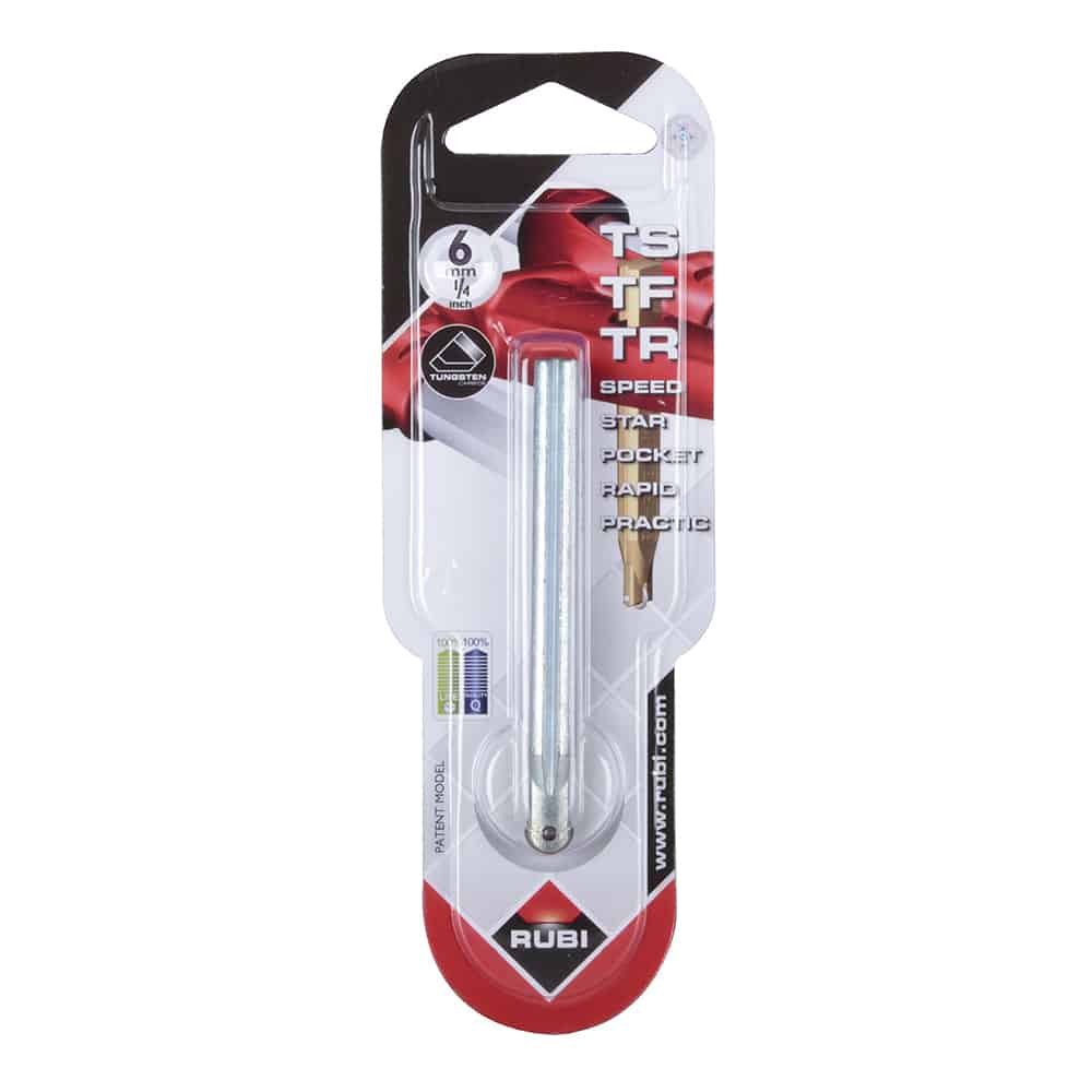 Rubi Carbide Scoring Wheel 1/4 Inches (6 mm)